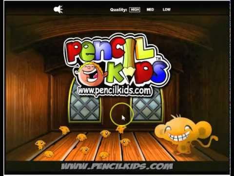 Bring back the monkeys in Monkey Go Happy Mini Monkeys 3 | Hidden ...