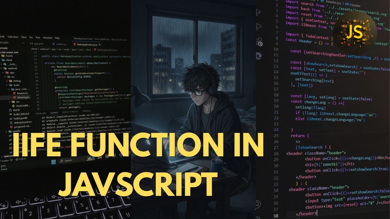What is IIFE in JavaScript? Most Asked Interview Question!