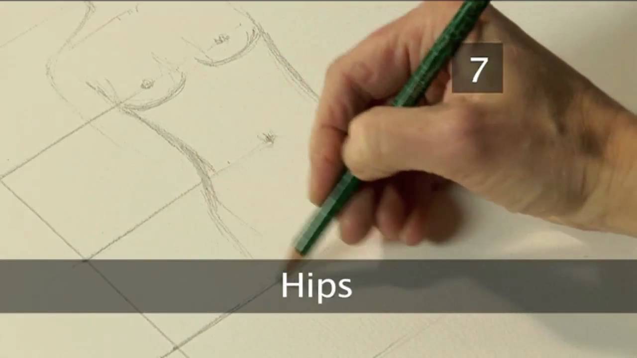 How To Draw A Woman's Body