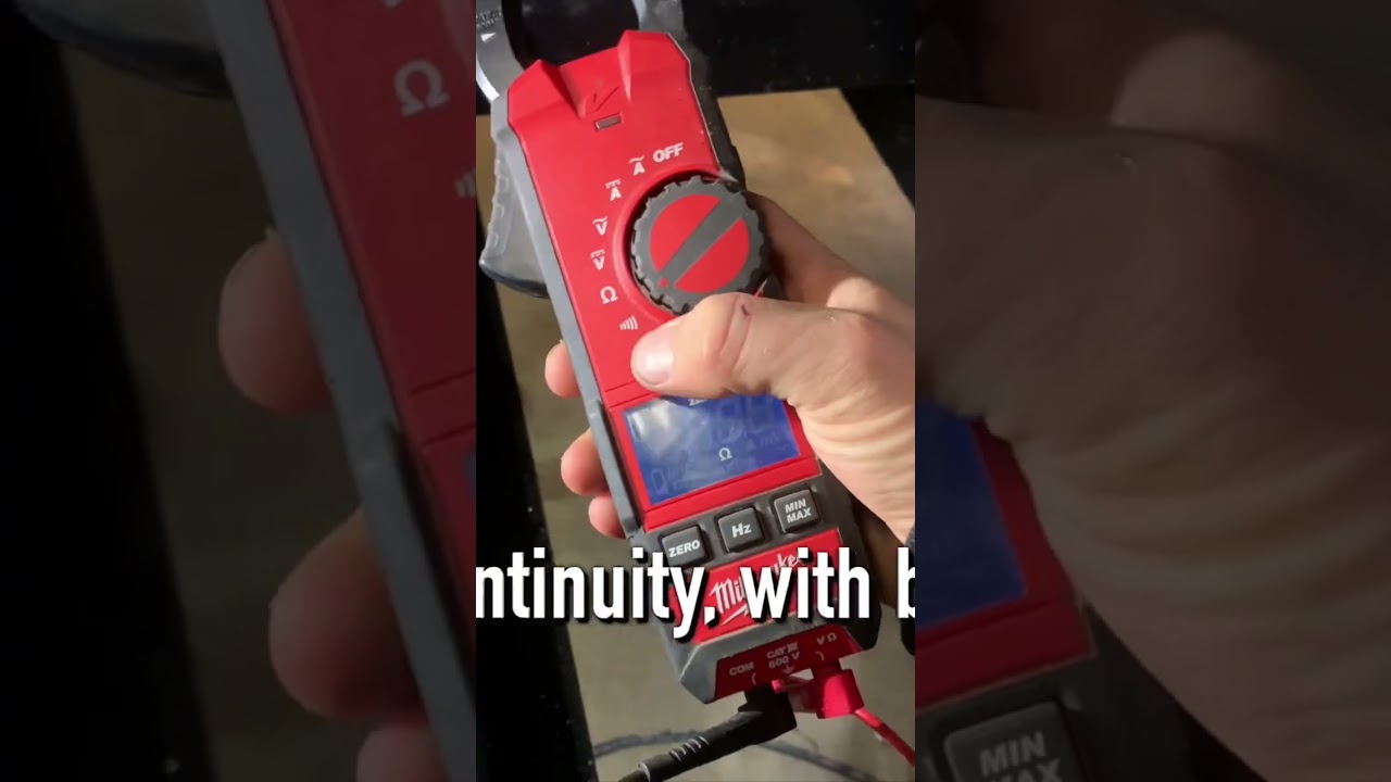 Simple continuity￼ testing #diy #how #howto