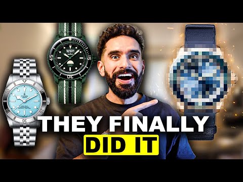 My Top 3 New Watch Releases in June 2025