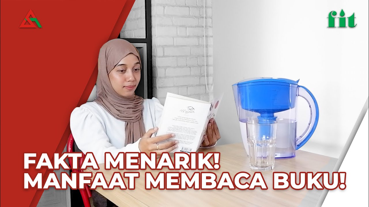 5 MANFAAT MEMBACA BUKU YANG HARUS KAMU KETAHUI!