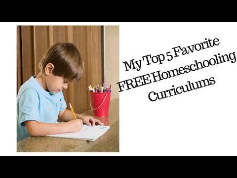 Top 5 Favorite FREE Homeschooling Programs