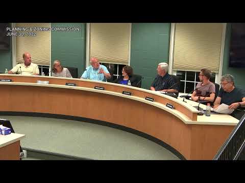 Enfield, CT - Planning & Zoning Commission - June 30, 2022