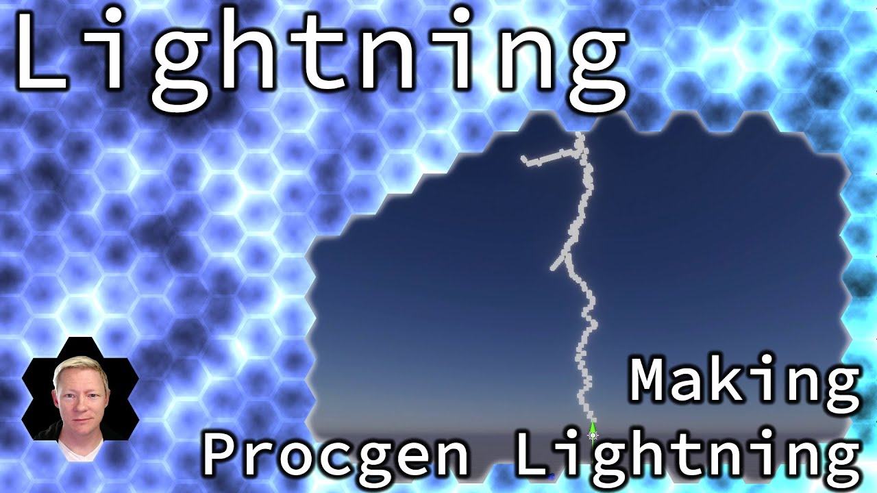 Unity Tutorial: Procedurally Generated Lightning