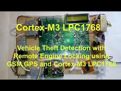 Vehicle Theft Detection with Remote Engine Locking using GPS,GSM and ...