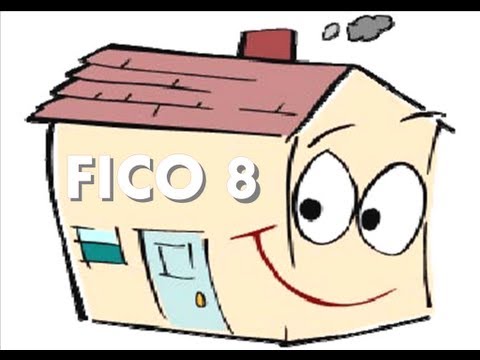 How will the FICO 8 changes affect credit scores?