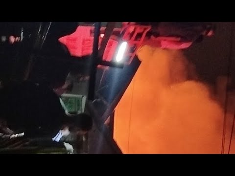 KEBAKARAN DI LOA JANAN KM 1 SAMARINDA GG MANUNGGAL