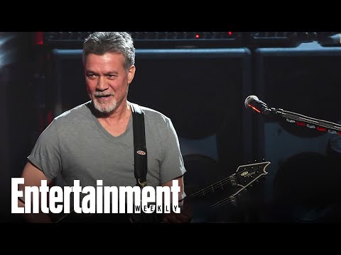 Rock Legend Eddie Van Halen Dies From Cancer at 65 | News Flash | Entertainment Weekly