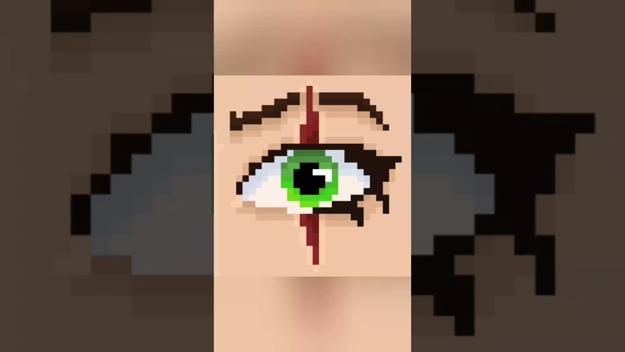 Pixel art blink animation 👁️✨ #art #pixelart #pixilart
