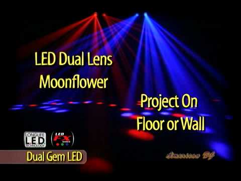 American DJ Dual Gem LED