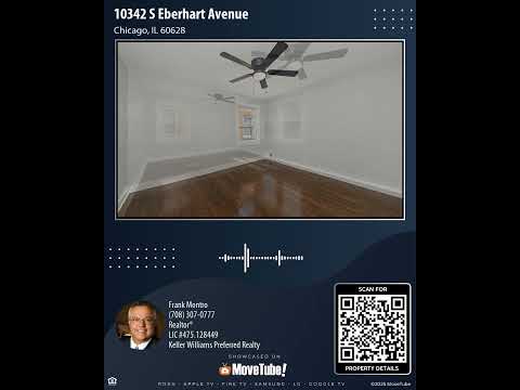 10342 S Eberhart Avenue, Chicago, IL 60628 | 2 Bedroom Home For Sale