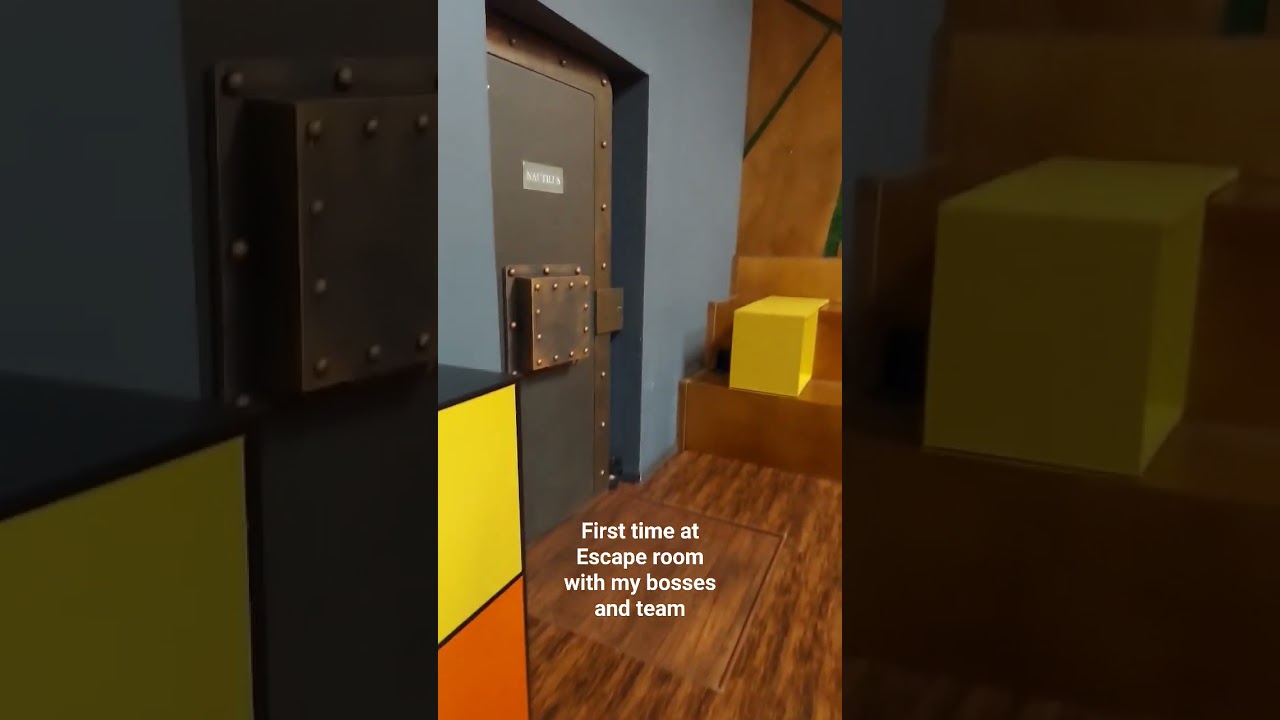 First time at an Escape Room #koreatown #losangeles #shorts #ytshorts #escaperoom