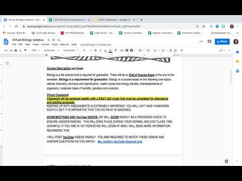 Syllabus Introduction