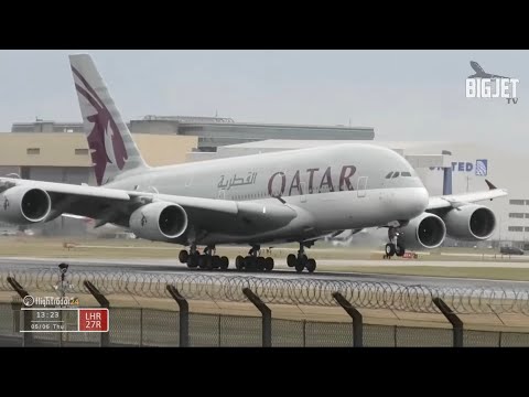 LIVE: London Heathrow Airport