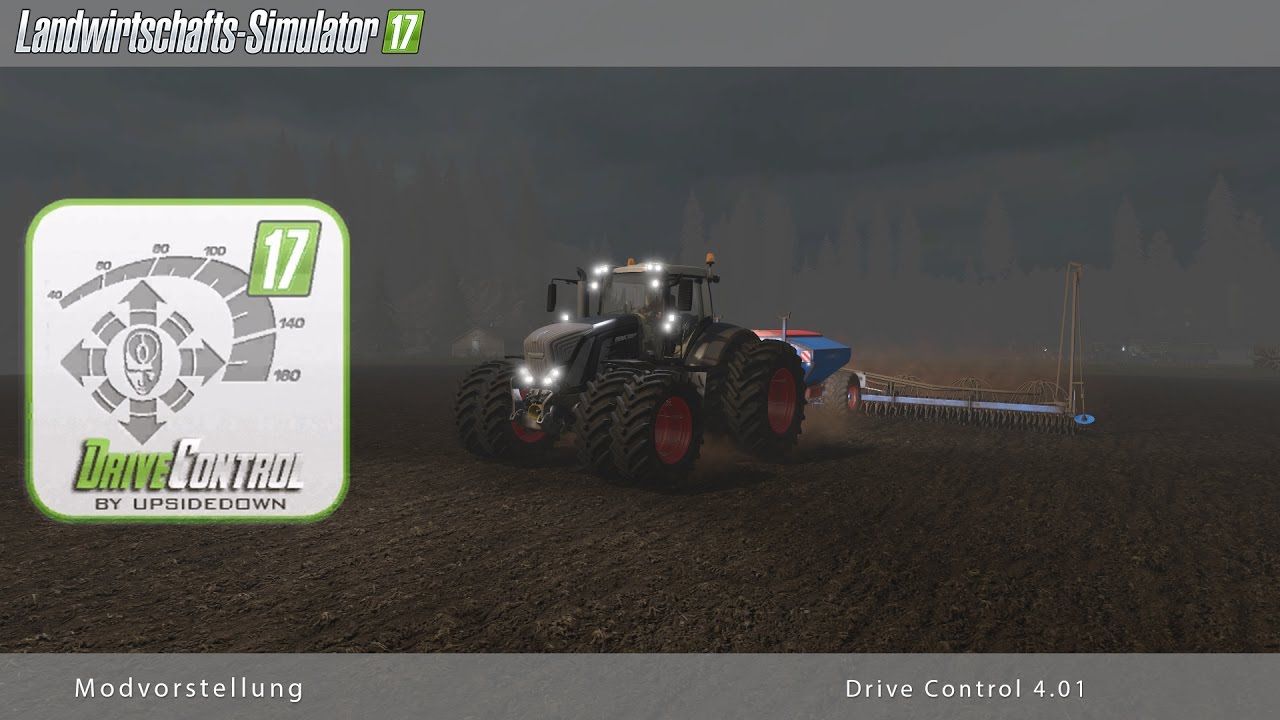 Drive Control v 4.10 - FS 17