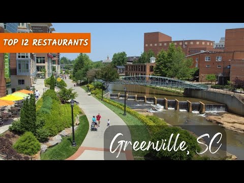 Top 12 Restaurants In Greenville, SC