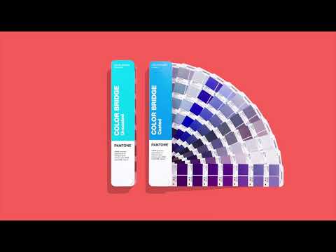 Pantone Color Bridge for Graphic, Packaging, and Digital Design