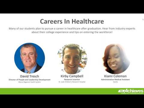 tnAchieves Virtual Community Service: Careers in Healthcare