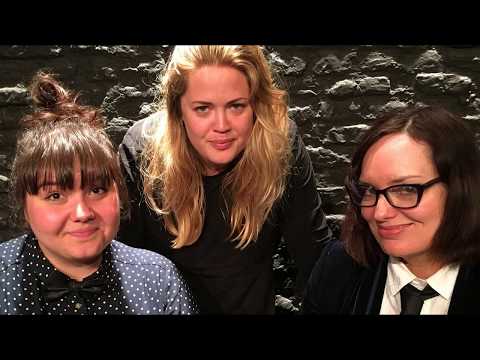 The Guilty Feminist podcast 22. Sofie Hagen & Deborah Frances-White talk to Sanne Søndergaard
