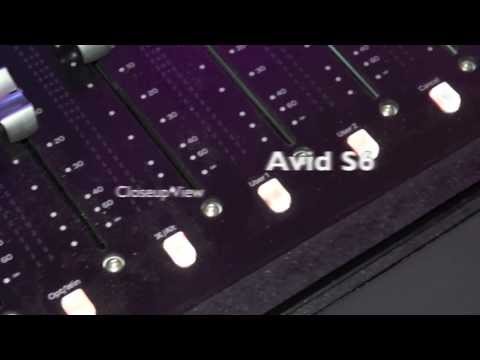 Avid S6 customizable control surface - Gearspace