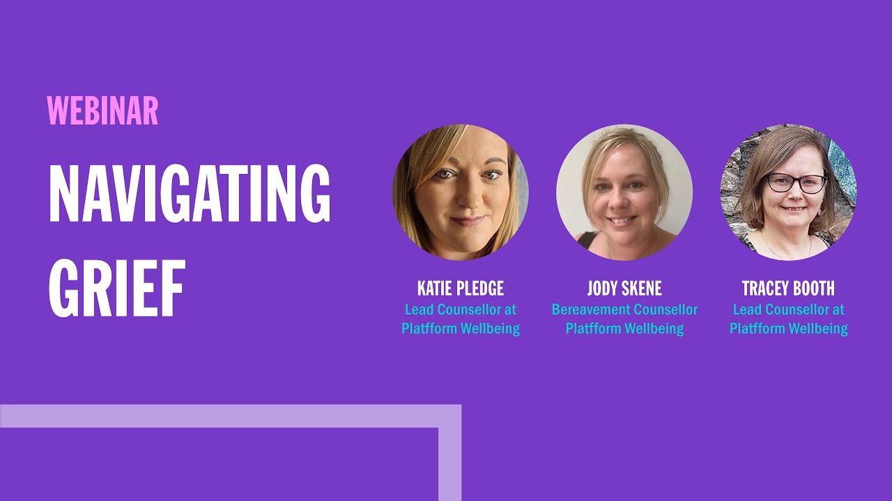 Navigating Grief: Understanding, Coping and Healing