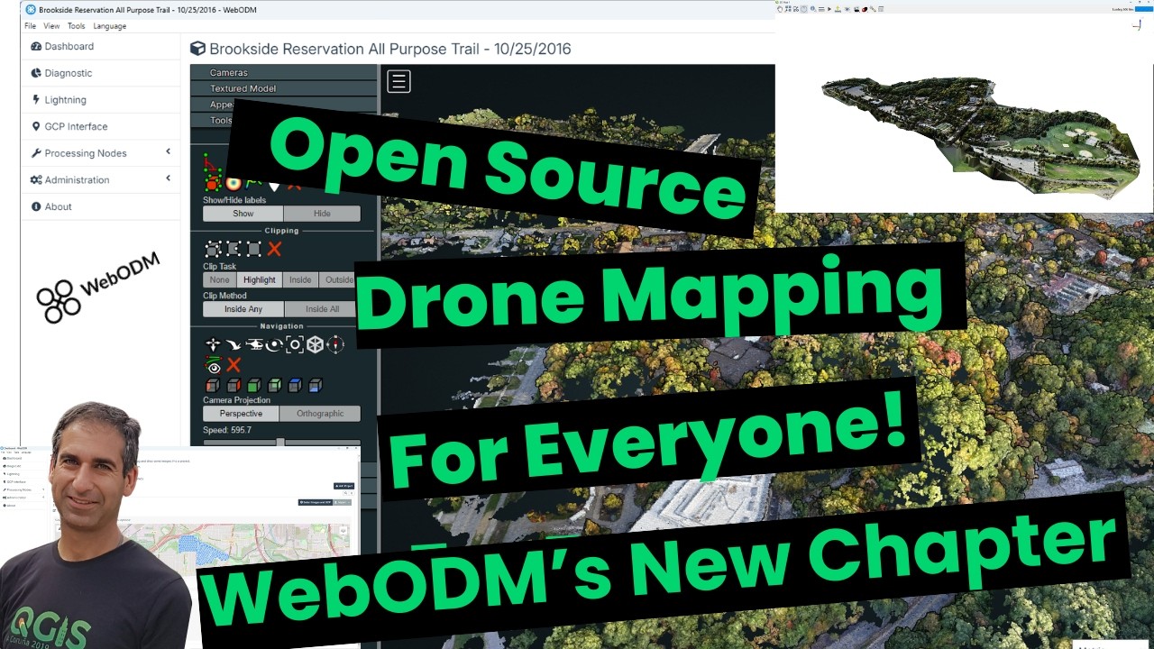 Open‑Source Drone Mapping for Everyone: WebODM’s New Chapter