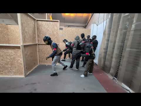 New Sniper Tower & Tunnel - Airsoft Session 27 05 25