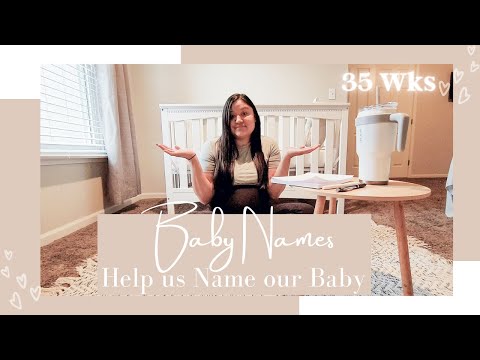 BILINGUAL BABY BOY NAMES | HELP US NAME OUR BABY BOY