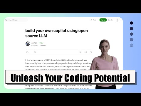 Create Your Own AI Copilot with Open Source LLMs | Step-by-Step Guide