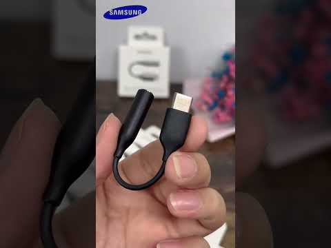 SAMSUNG USB-C Headset Jack Adapter Ultra High Quality Audio Adapter(USB-C to 3.5mm audio jack)