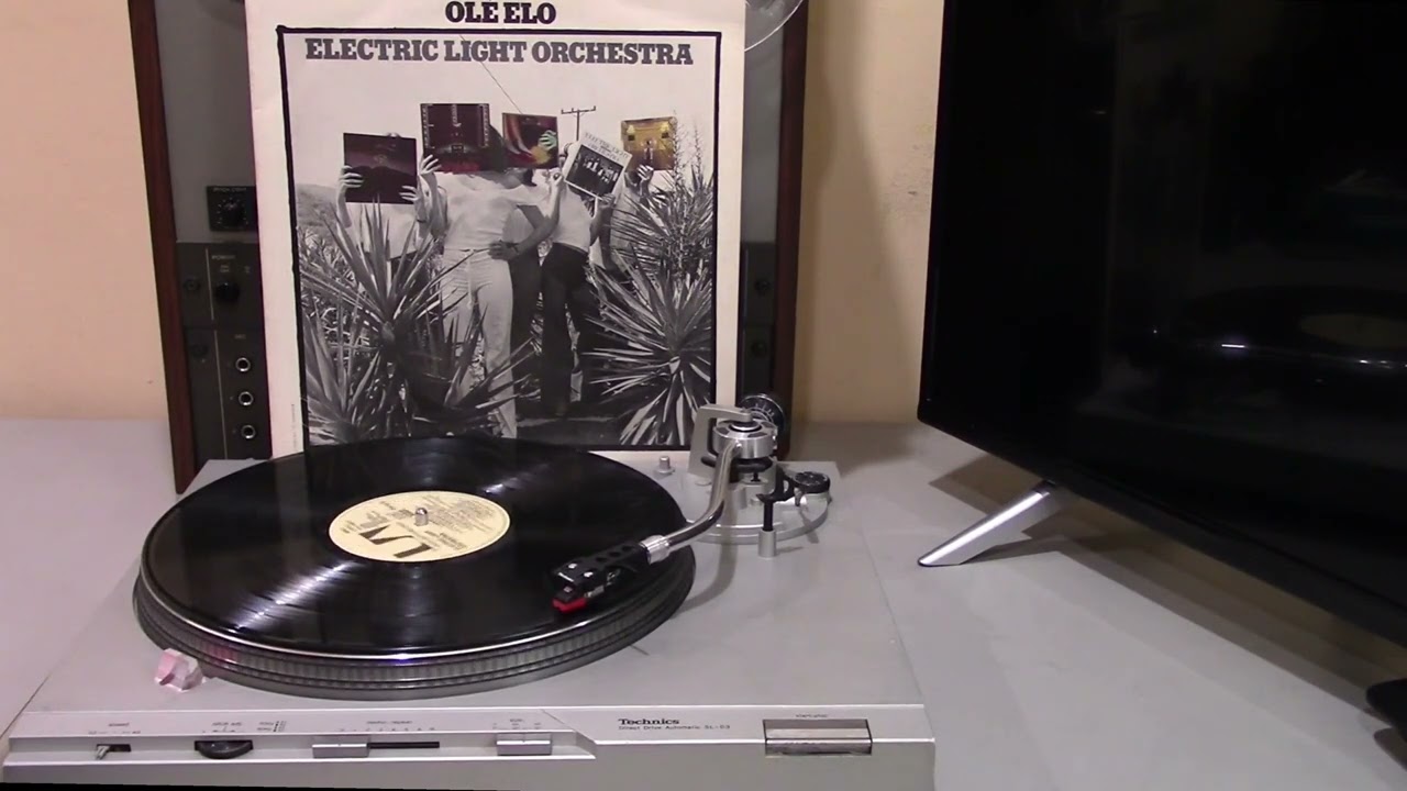 Electric Light Orchestra - Showdown (1973) Vinyl