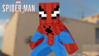 Minecraft Spider-Man MOD at Marvel’s Spider-Man Remastered Nexus - Mods ...