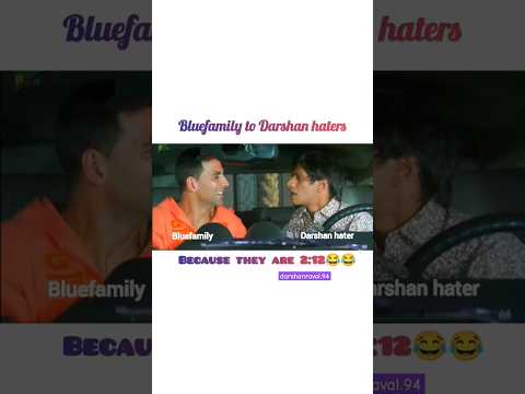 Let me know in the comment section how many of you know the meaning of 2:12 ๐#bluefamily #darshaners