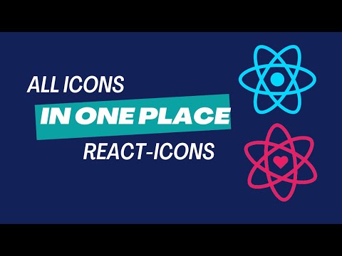 How To Use React-Icons | All Reactjs Icons In One Place