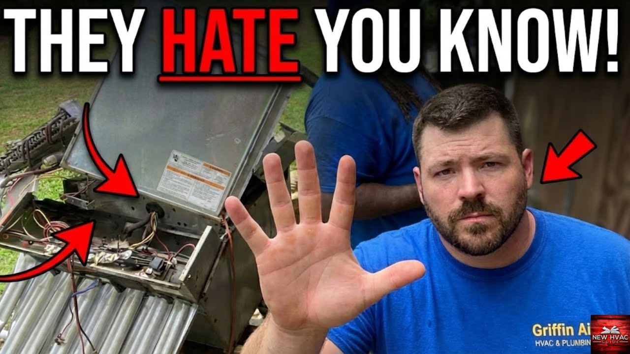 5 HVAC Installation Mistakes!