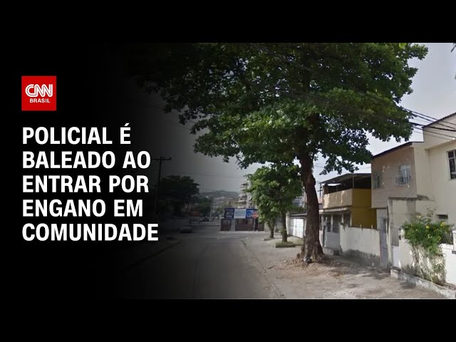 Policial Penal é Baleado Ao Entrar Por Engano Em Comunidade Na Zona