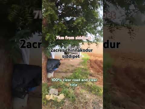 2acres agriculture land for sale near siddipet