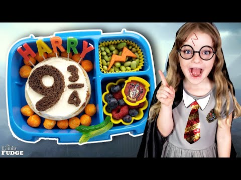 HARRY POTTER Themed School Lunch + A Week of AWESOME Sandwiches