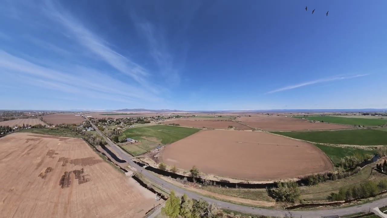 Parker, Idaho tour east