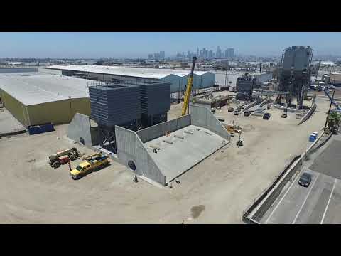 Mega North America Concrete Batch Plant NRMCC 2018 Installation DHE Inc Concrete Equipment.