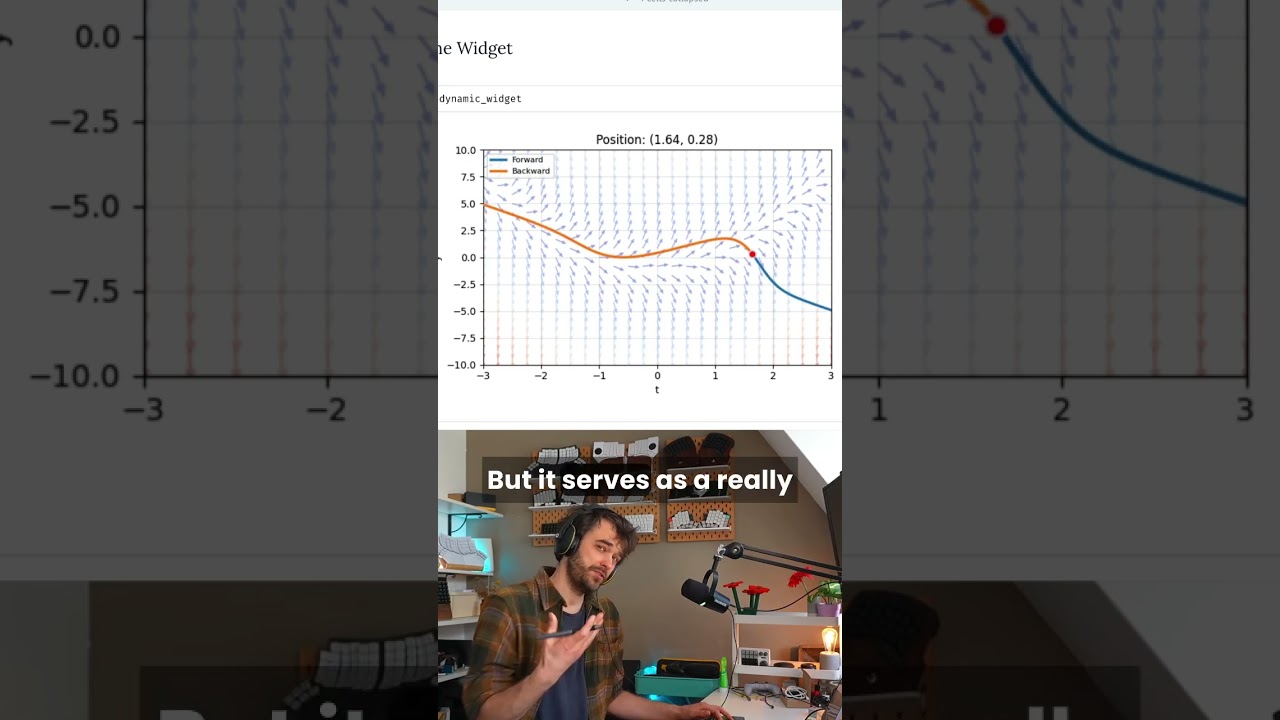 Chartpucks for ODEs!