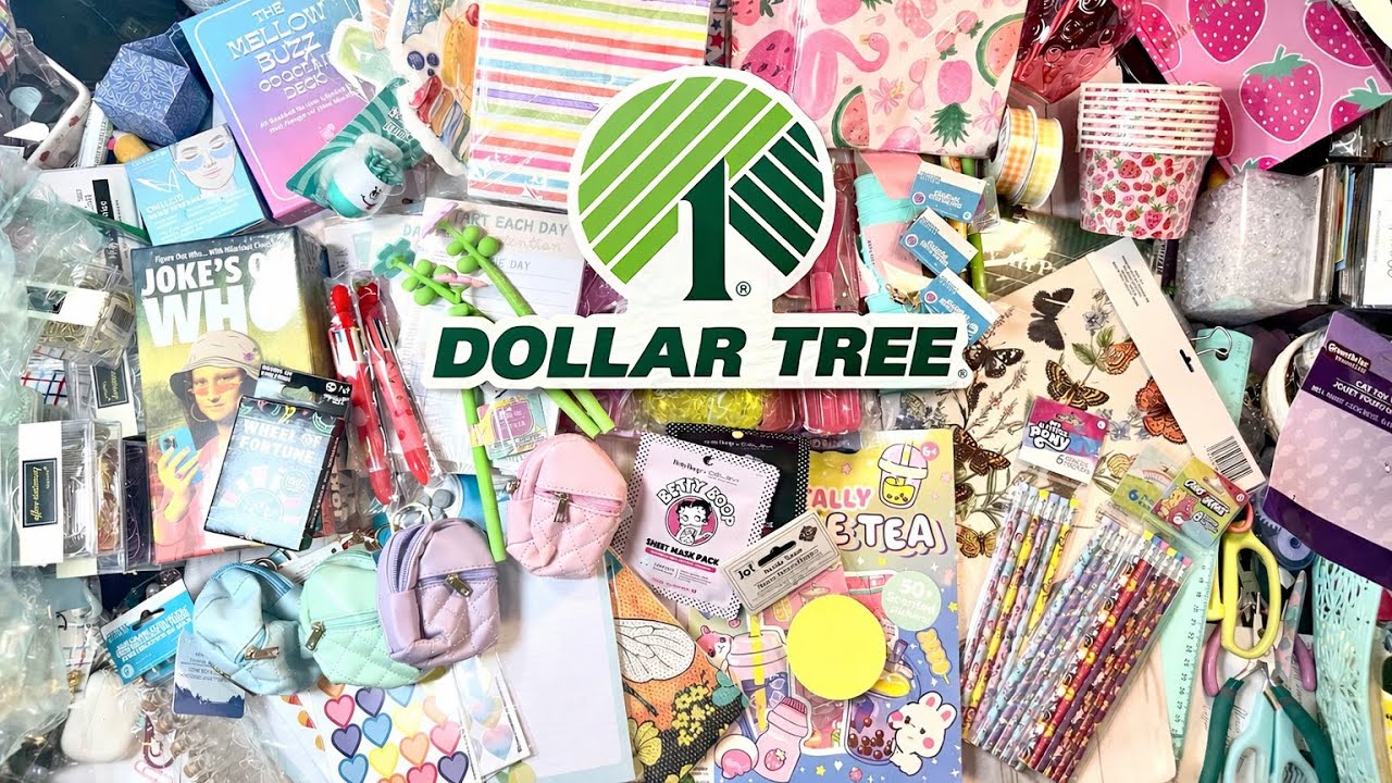 Amazing NEW Dollar Tree Finds!  So many new and fun items in summer, crafts, beauty and more! 