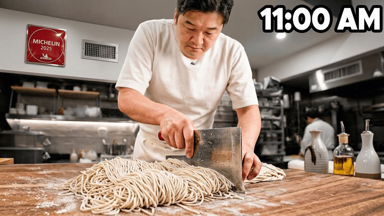 How a Michelin Soba Master Makes Soba Noodles