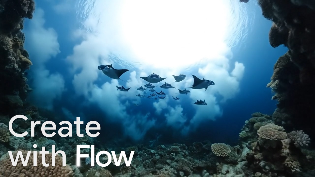 Create with Flow | How to use Google’s AI Creative Studio