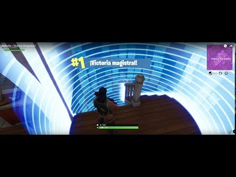 Steam Community :: Video :: Fortnite ¡ Victoria Magistral