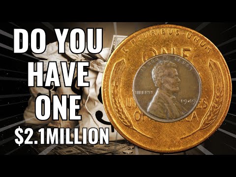 Rare 1949 Wheat Penny Coin: Your Ticket To Becoming A Millionaire! Don't Miss Out - Must Sell Today