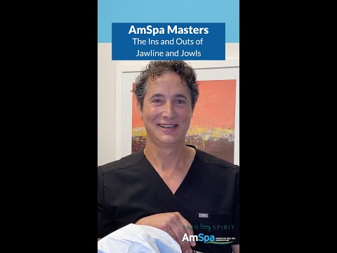 AmSpa Masters LIVE: The Ins and Outs of Jawline and Jowls with George Baxter-Holder, ARNP, DNP, CANS