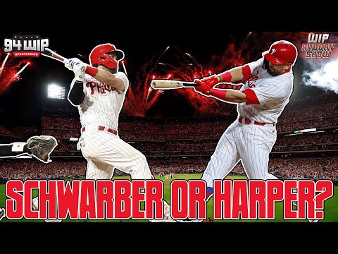Bryce Harper vs. Kyle Schwarber: Who's the Phillies' Top Slugger in 2025?