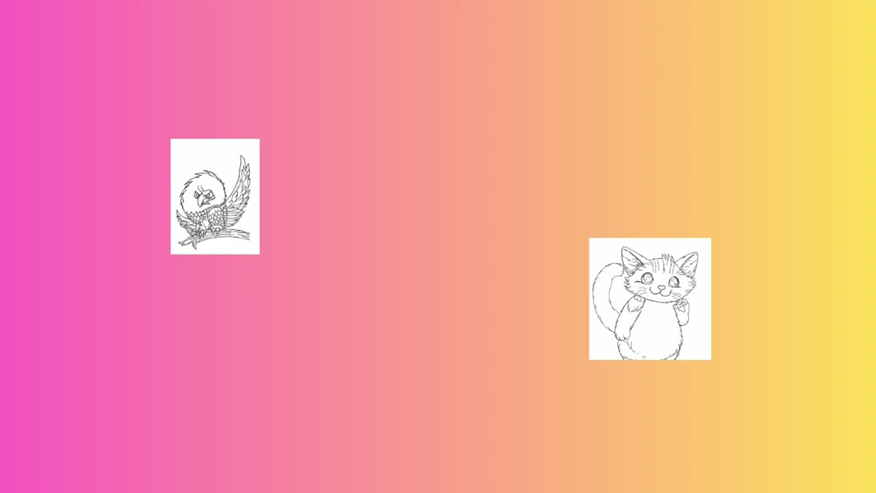 Cute coloring pages 
